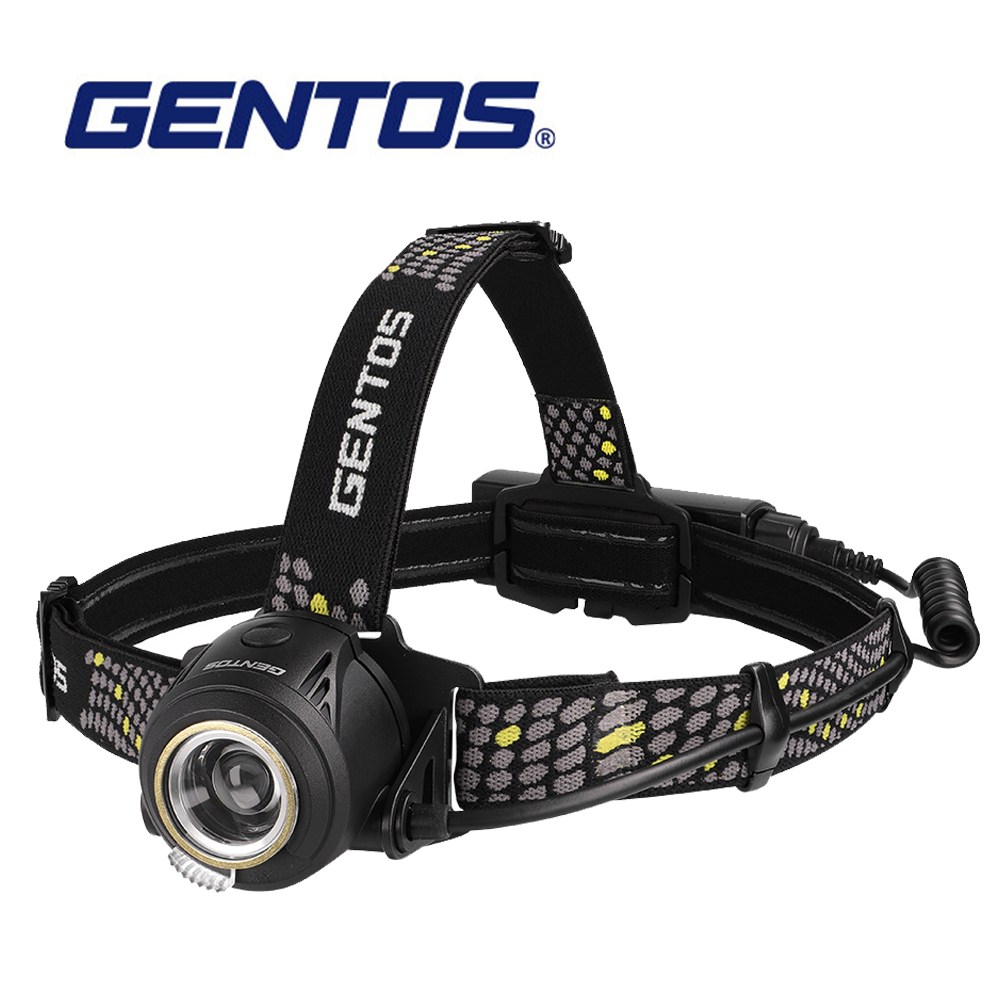 【Gentos】Liberty專業頭燈 電池快拆型 510流明 IP64｜燈具照明｜特力屋．特力屋線上購物