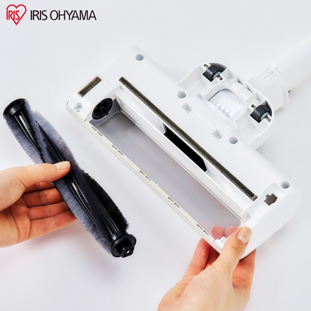 日本IRIS充電式無線吸塵器SCD-185P-B 黑色｜家電空調｜特力屋．特力屋線上購物