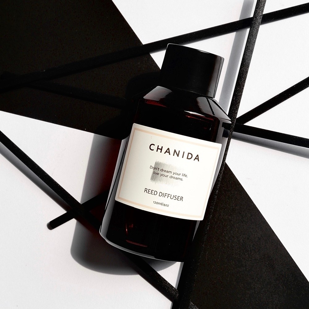 CHANIDA-擴香 120ML 檜木・玫瑰｜衛浴香氛｜HOLA 和樂家居