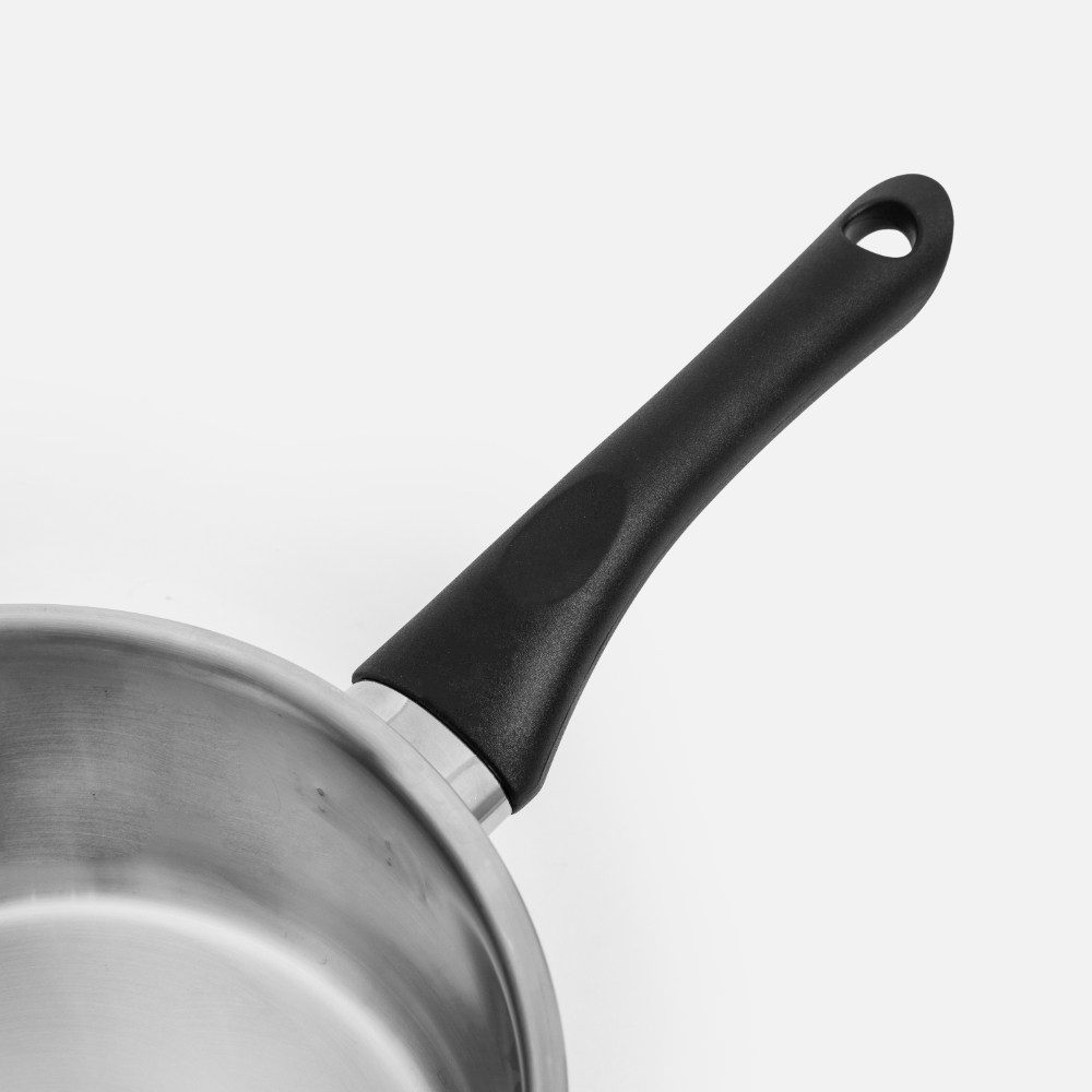 316不鏽鋼雪平鍋18cm｜廚房用具｜HOLA 和樂家居