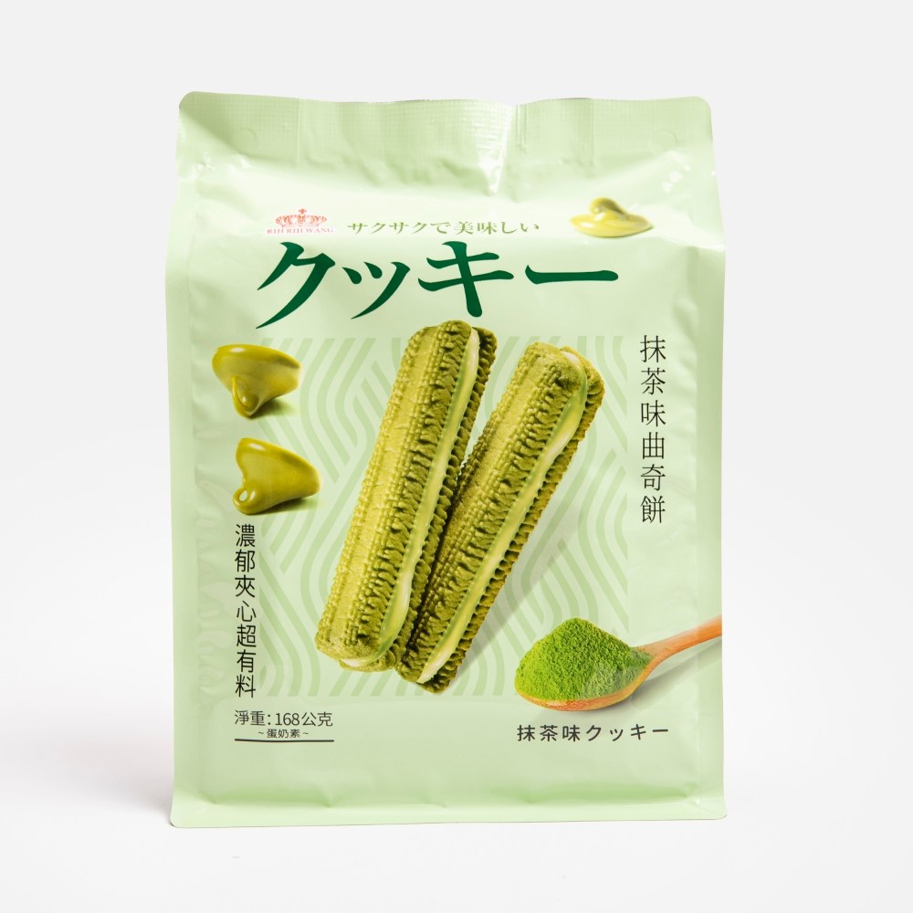 抹茶味曲奇餅168g｜美食飲品｜HOLA 和樂家居