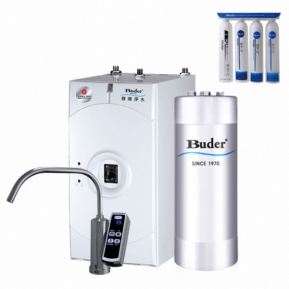 Buder普德 全煮沸冷熱觸控飲水機 BD-3004NI-DC Plus｜廚房淨水｜特力屋．特力屋線上購物