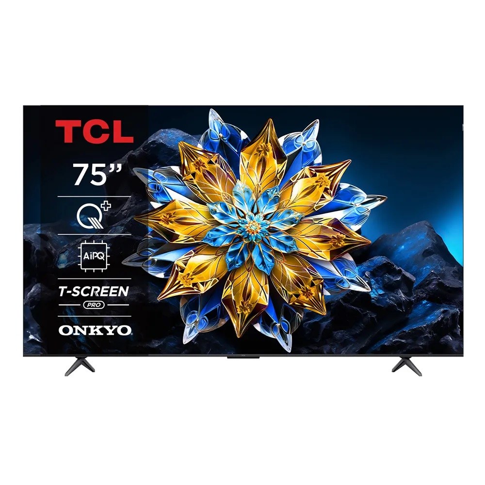 TCL 75型 4K QLED PRO Google TV 量子智能連網液晶顯示器 75C655 PRO-含基本安裝 樓層費跨區費另計｜家電 ...