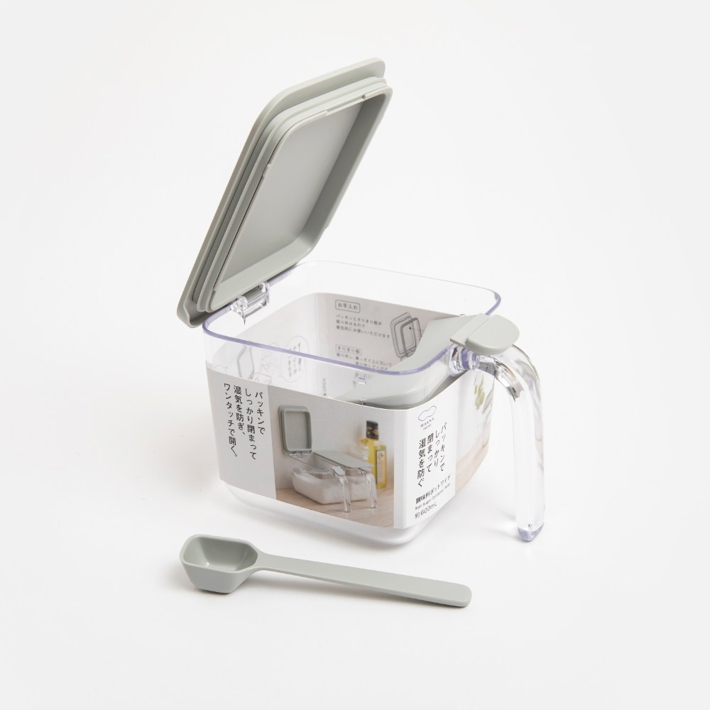 Marna調味盒600ml 灰｜廚房用具｜HOLA 和樂家居