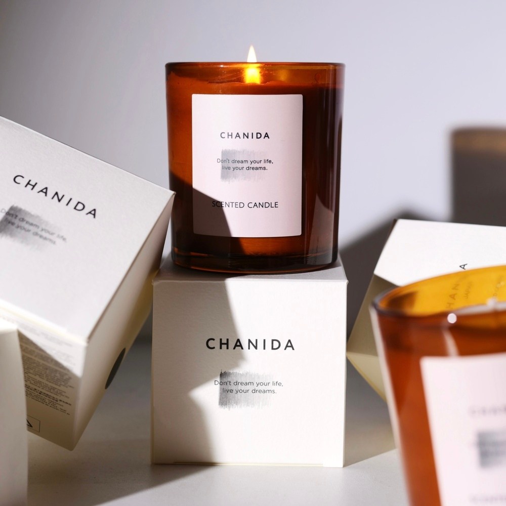CHANIDA-香氛蠟燭 150G 威士忌・漿果｜衛浴香氛｜HOLA 和樂家居