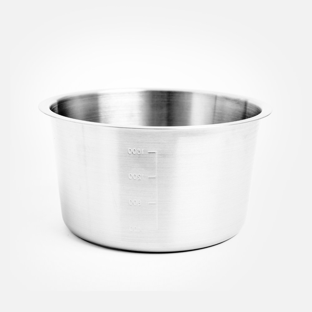 米雅可品味316不鏽鋼內鍋 6人份18cm｜廚房用具｜HOLA 和樂家居