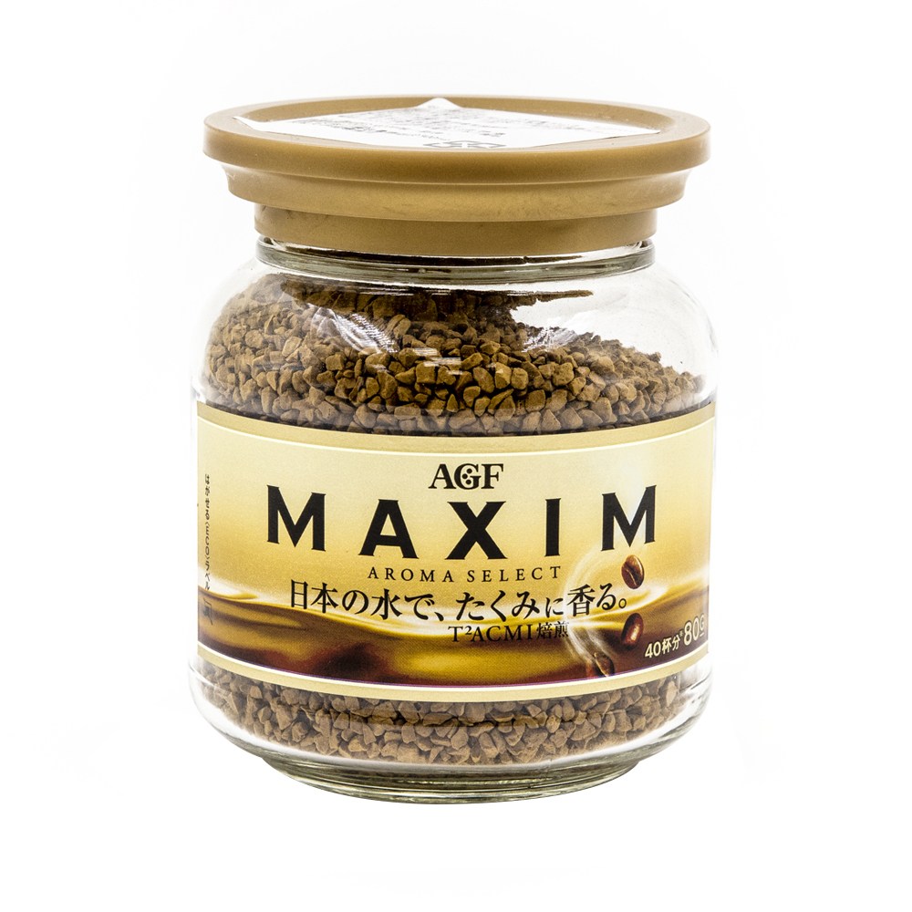 日本AGF箴言金咖啡80g｜美食飲品｜HOLA 和樂家居