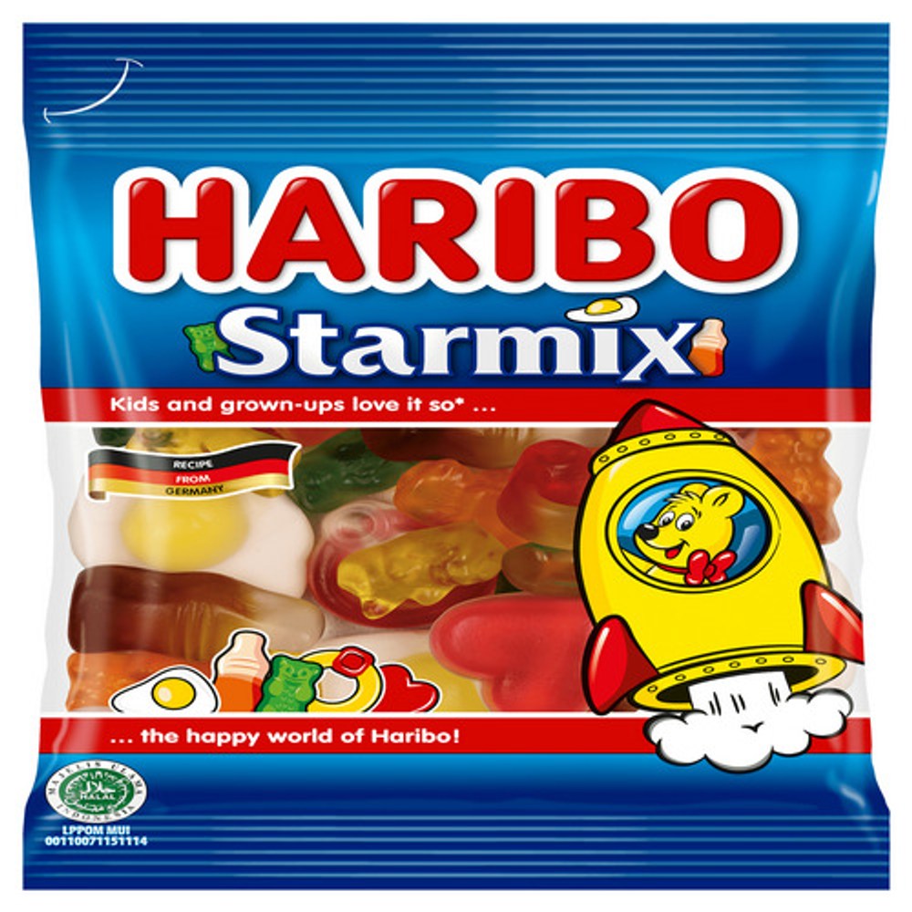 哈瑞寶明星總動員Q軟糖160g｜美食飲品｜HOLA 和樂家居