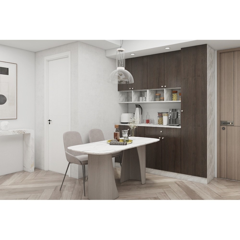 餐廳系統家具 餐櫃-現代(深) SD012｜家具床墊｜特力屋．特力屋線上購物