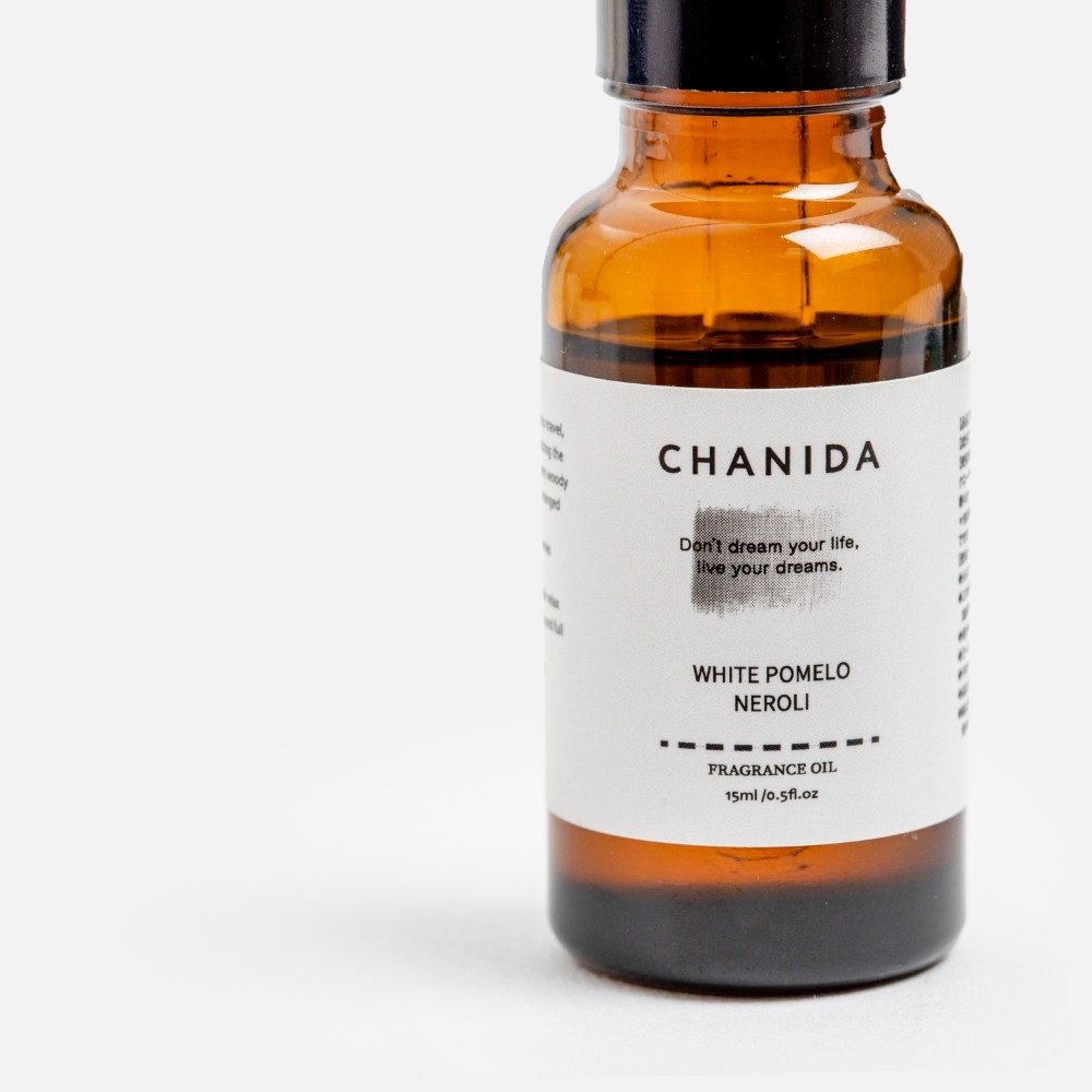 CHANIDA-香精油 15ML 白柚・橙花｜衛浴香氛｜HOLA 和樂家居