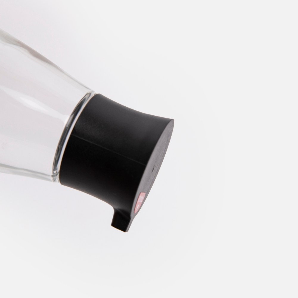 ASVEL玻璃醬油瓶-170ml(黑色)｜廚房用具｜HOLA 和樂家居