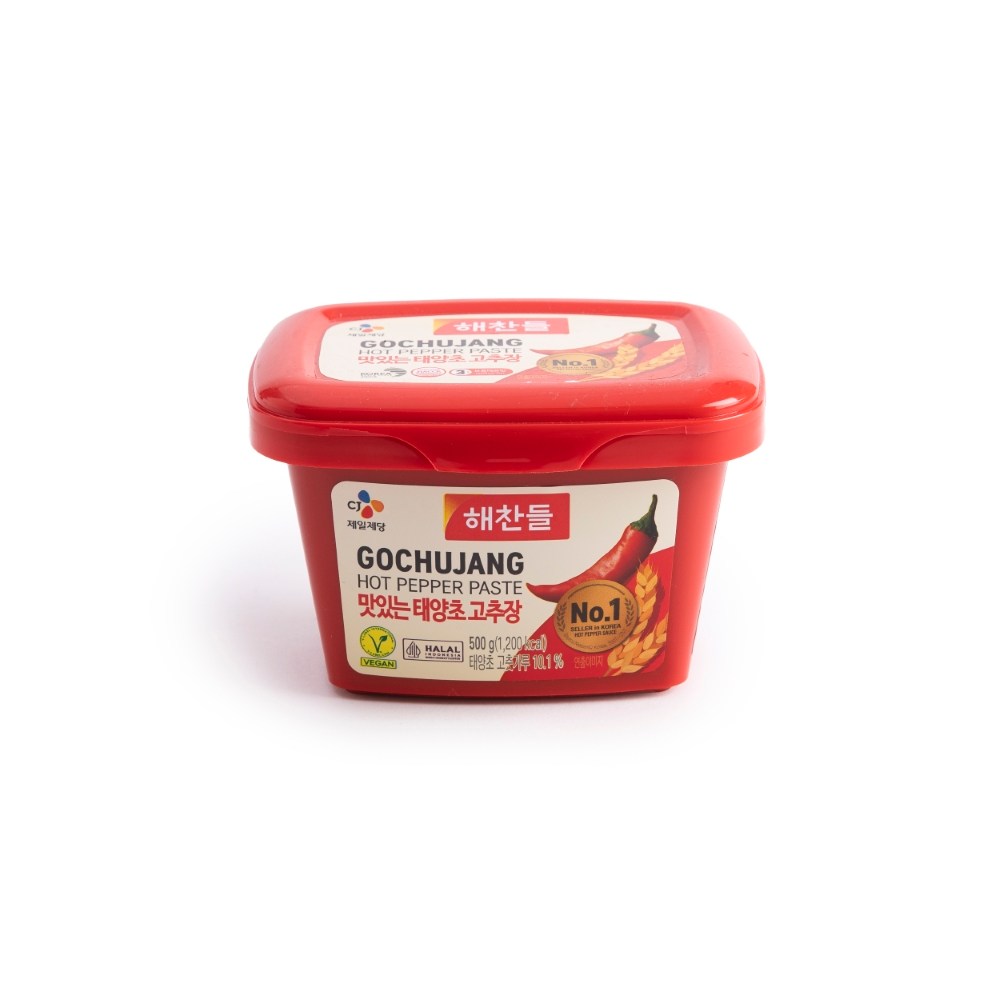 韓國CJ 辣椒醬(盒裝)-500G｜美食飲品｜HOLA 和樂家居