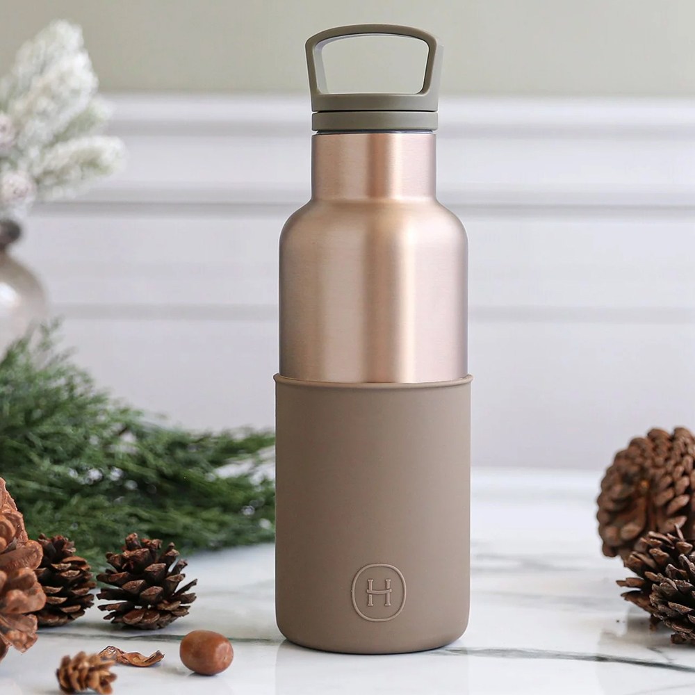 美國HYDY時尚保溫瓶 冷杉瓶x荒野-480ml｜日用品｜HOLA 和樂家居