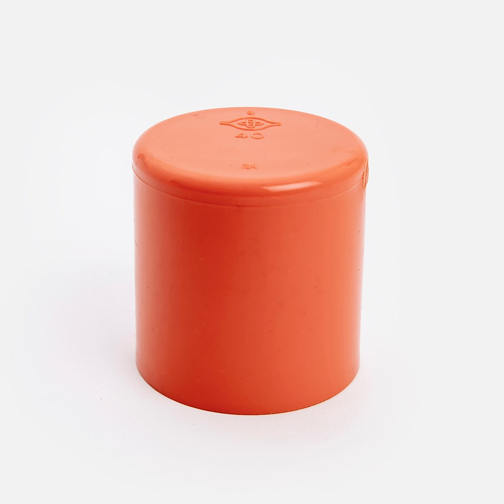 南亞橘 PVC 管帽 (2")｜衛浴設備｜特力屋．特力屋線上購物