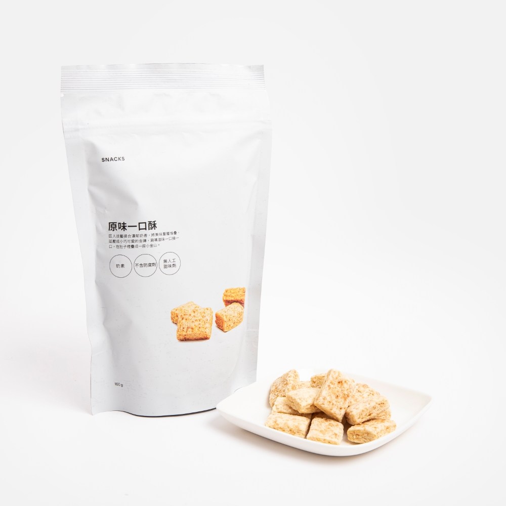 一口酥160g 經典原味｜美食飲品｜HOLA 和樂家居
