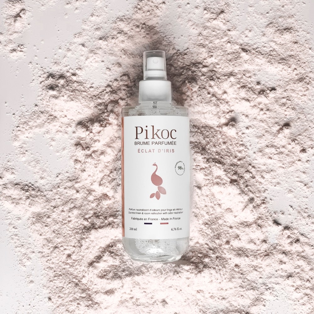 Pikoc織品香氛噴霧200mL 鳶尾花｜衛浴香氛｜HOLA 和樂家居