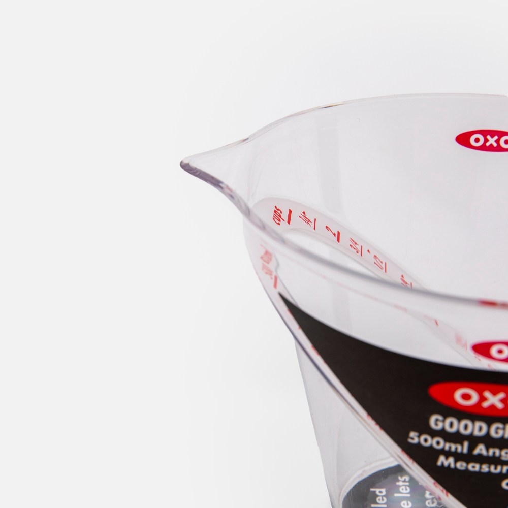 OXO 輕鬆看量杯0.5L｜廚房用具｜HOLA 和樂家居