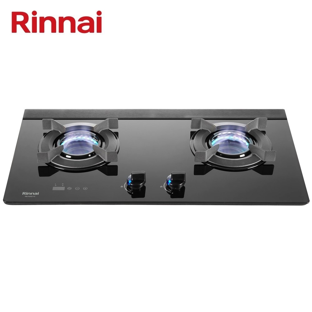 林內 檯面式內焰二口爐 RB-N2621G LPG 黑玻 LED旋鈕 定時 桶裝｜廚房淨水｜特力屋．特力屋線上購物