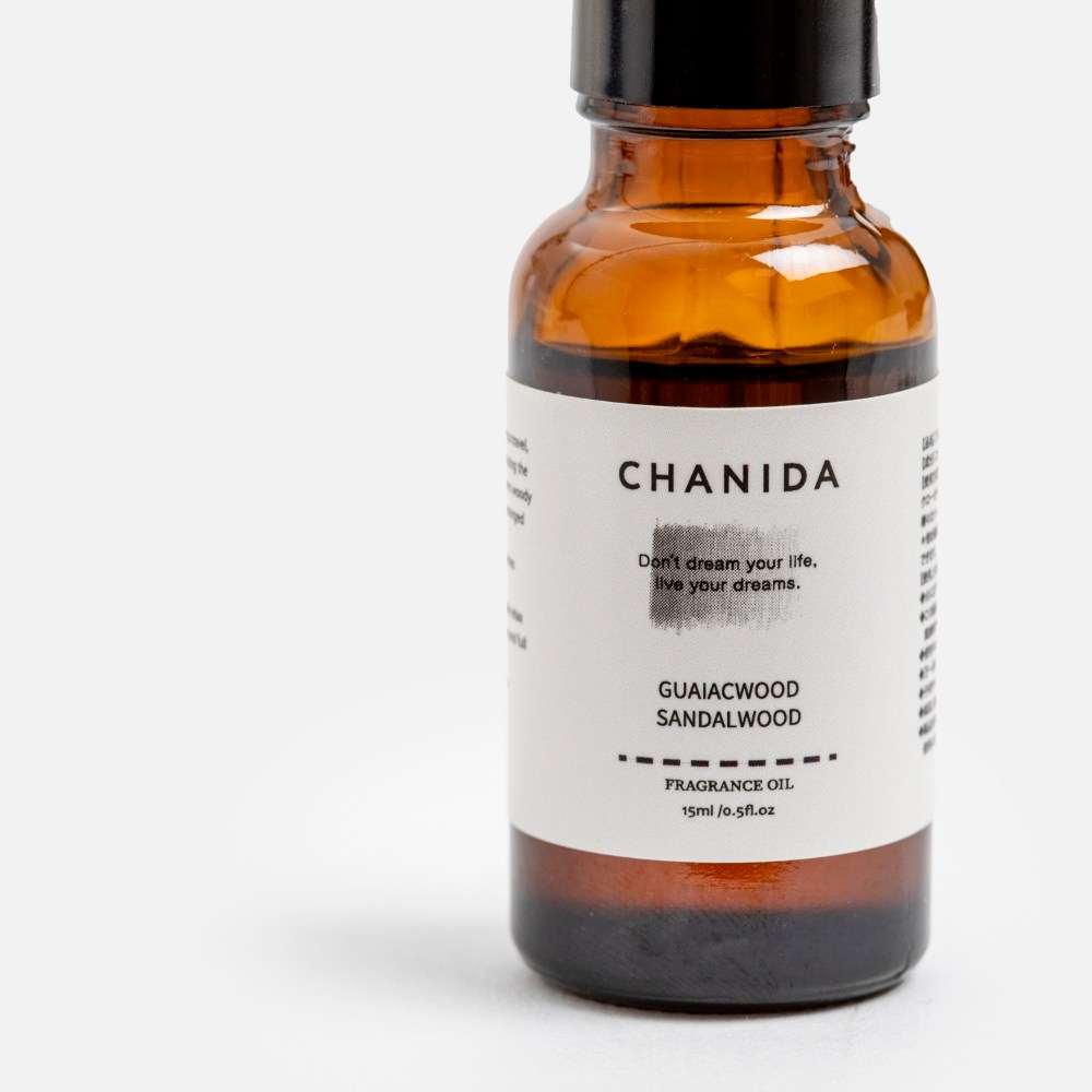 CHANIDA-香精油 15ML 癒創木・檀香｜衛浴香氛｜HOLA 和樂家居