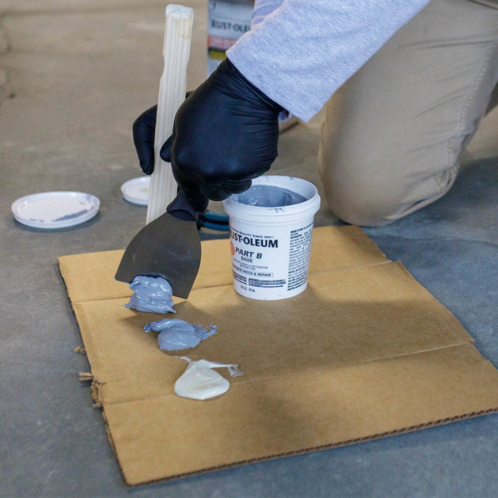 RUST-OLEUM 樂立恩 水泥填縫鋼化樹脂 237ml+474ml｜地板油漆｜特力屋．特力屋線上購物