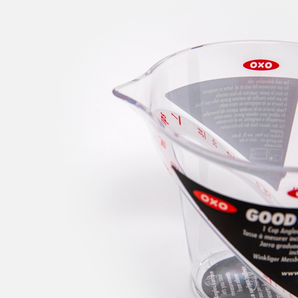 OXO 輕鬆看量杯0.25L｜廚房用具｜HOLA 和樂家居