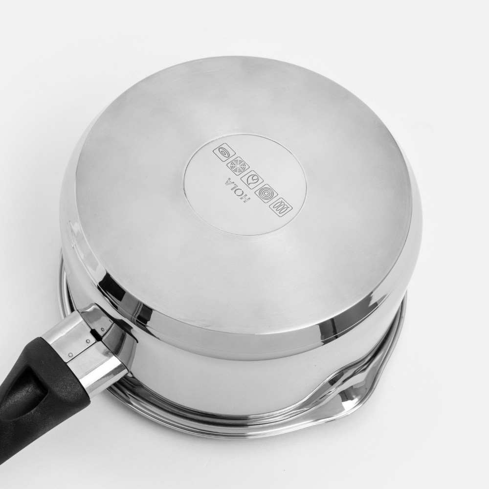 316不鏽鋼雪平鍋18cm｜廚房用具｜HOLA 和樂家居