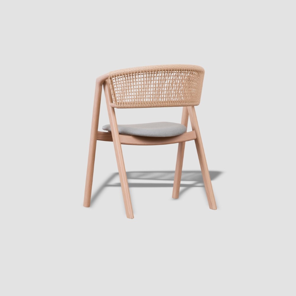 PODIUM Flex 藤編椅 綠｜HOLA 和樂家居｜HOLA 和樂家居