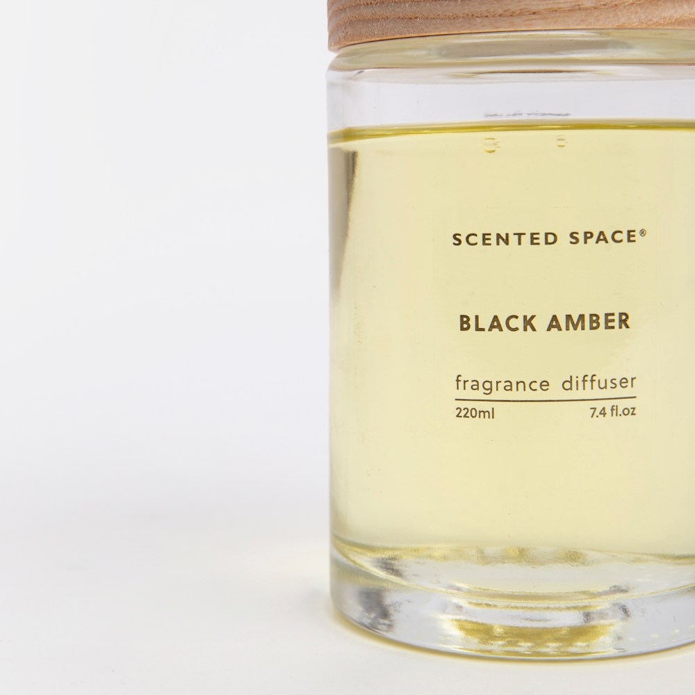 Scented Space經典擴香220mL 黑琥珀｜衛浴香氛｜HOLA 和樂家居