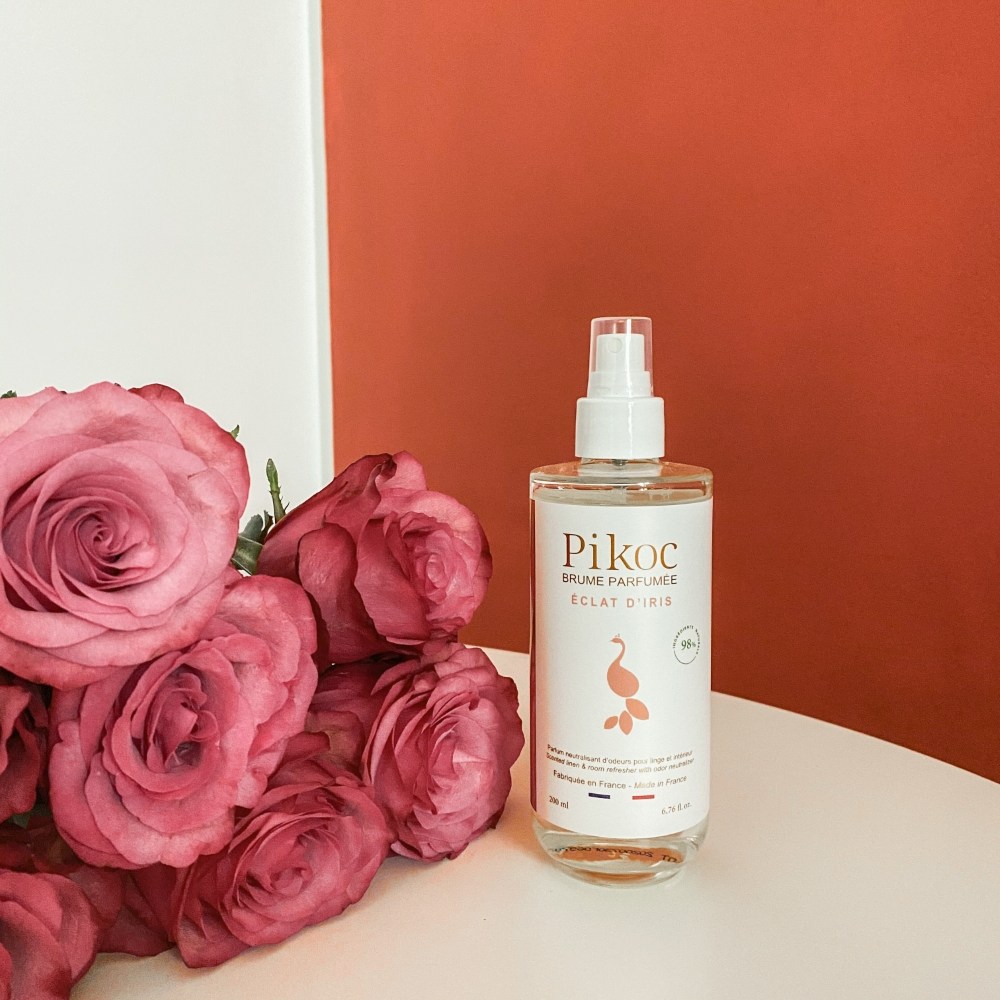 Pikoc織品香氛噴霧200mL 鳶尾花｜衛浴香氛｜HOLA 和樂家居