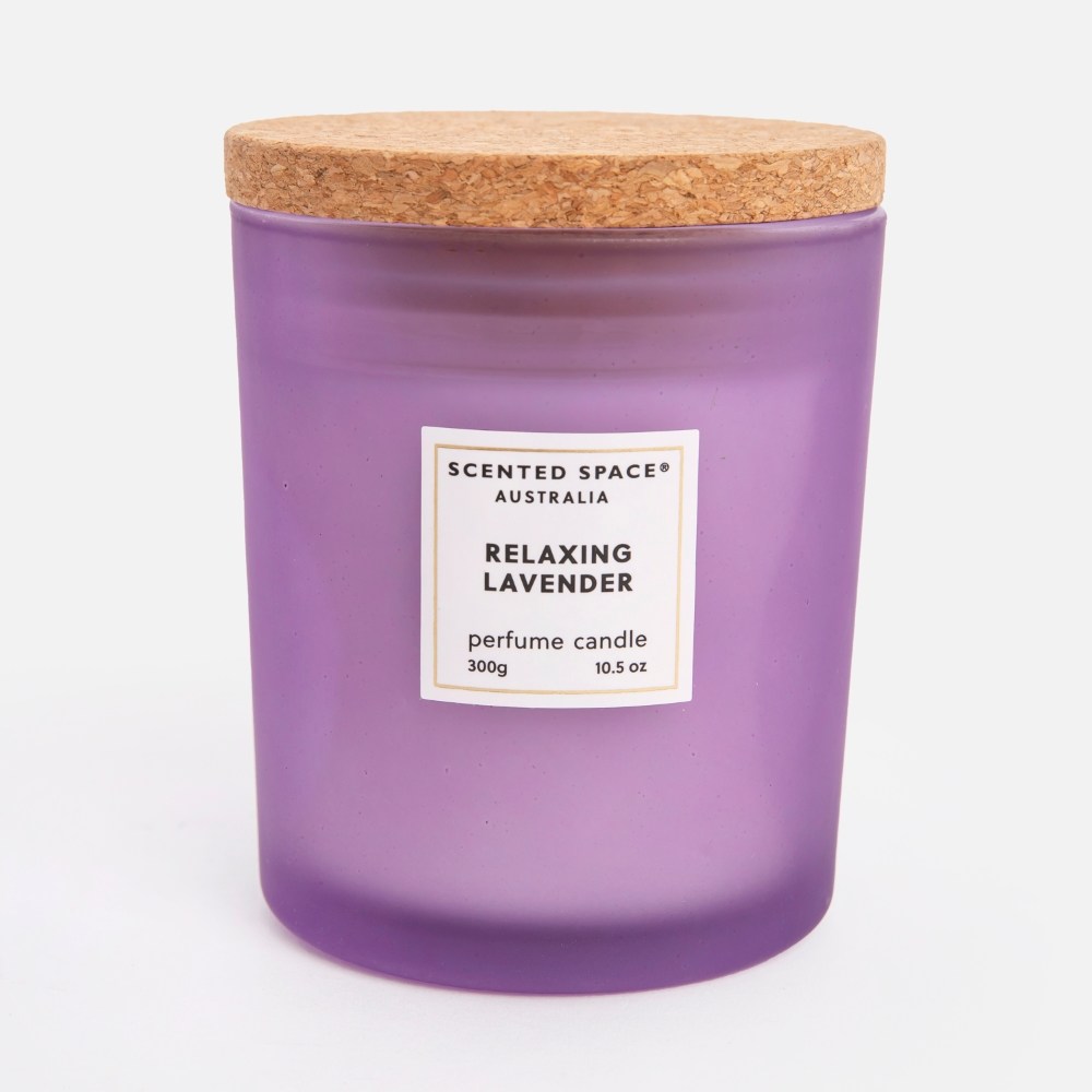 Scented Space香氛蠟燭300g 薰衣草｜衛浴香氛｜HOLA 和樂家居