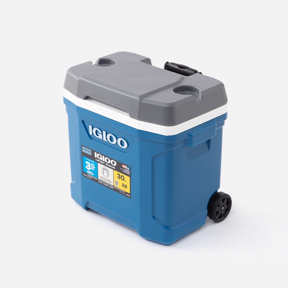 IGLOO拉桿式行動冰桶 28.5L｜園藝休閒｜特力屋．特力屋線上購物