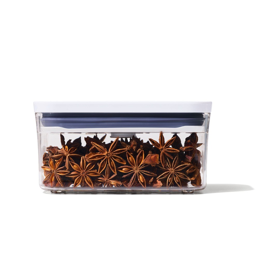 OXO POP 細長方按壓保鮮盒 - 0.4L｜日用品｜HOLA 和樂家居