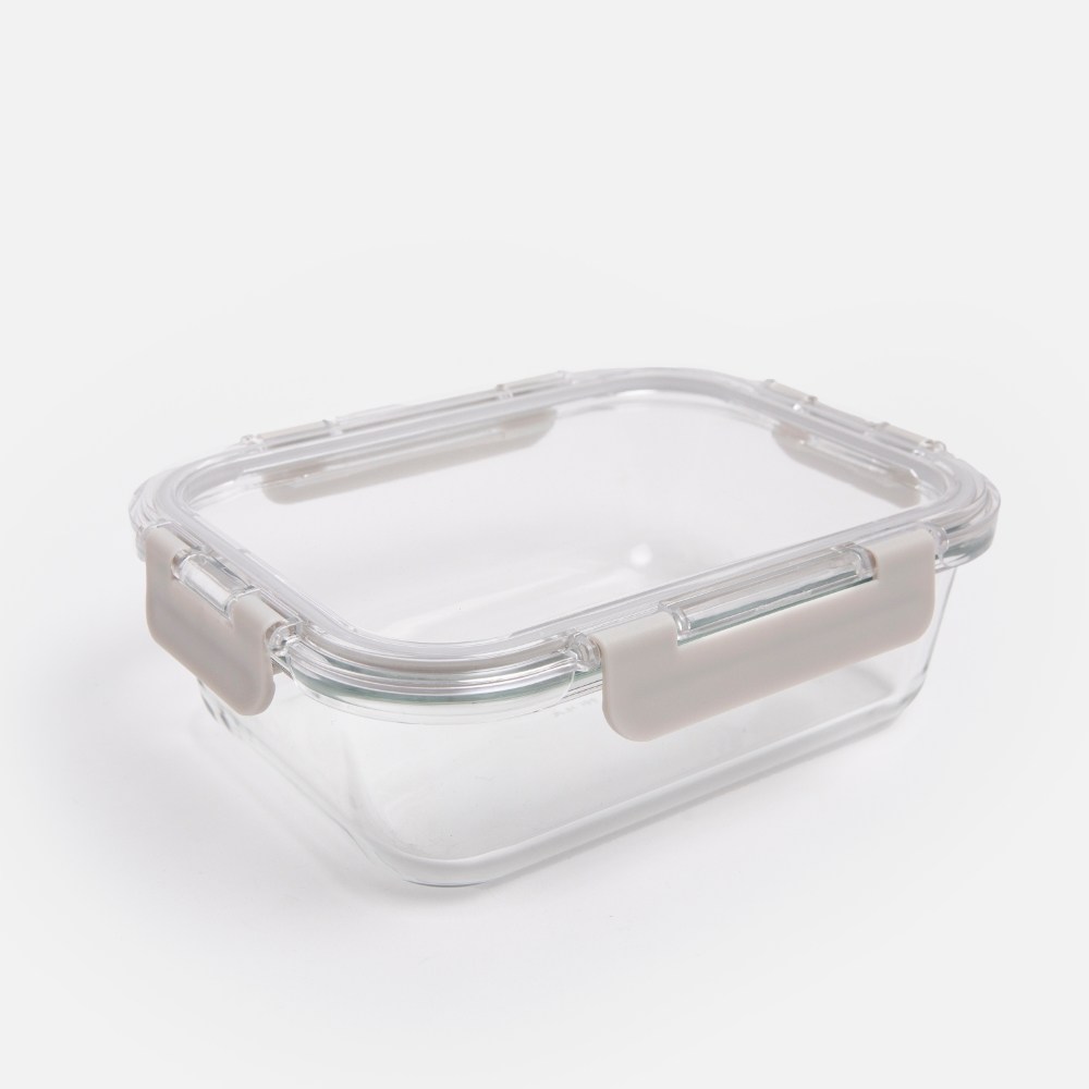 多用途耐熱玻璃保鮮盒950mL 長形｜日用品｜HOLA 和樂家居