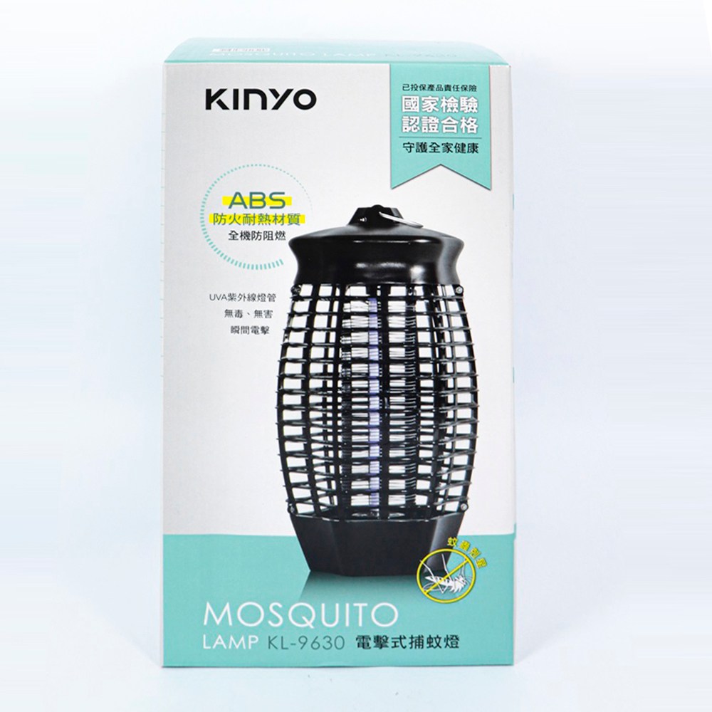 kinyo KL-9630 6W電擊式捕蚊燈｜家電空調｜特力屋．特力屋線上購物