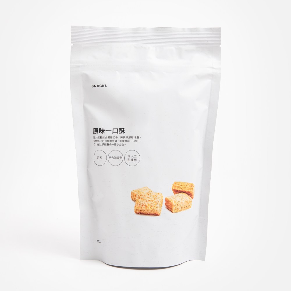 一口酥160g 經典原味｜美食飲品｜HOLA 和樂家居