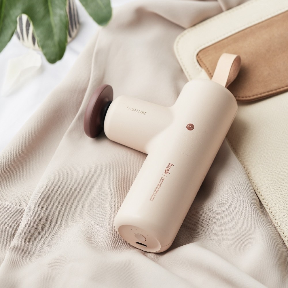 【Lisscode】敲敲小摩 按摩槍/筋膜槍 LB-300 夕陽粉｜家電空調｜特力屋．特力屋線上購物