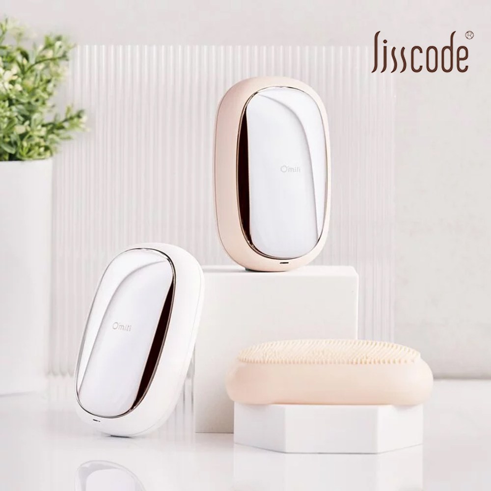 【Lisscode】O'miti 極凈小妍 三效淨膚儀 | 夕陽粉 | 台灣製造 LB-500-PK｜家電空調｜特力屋．特力屋線上購物