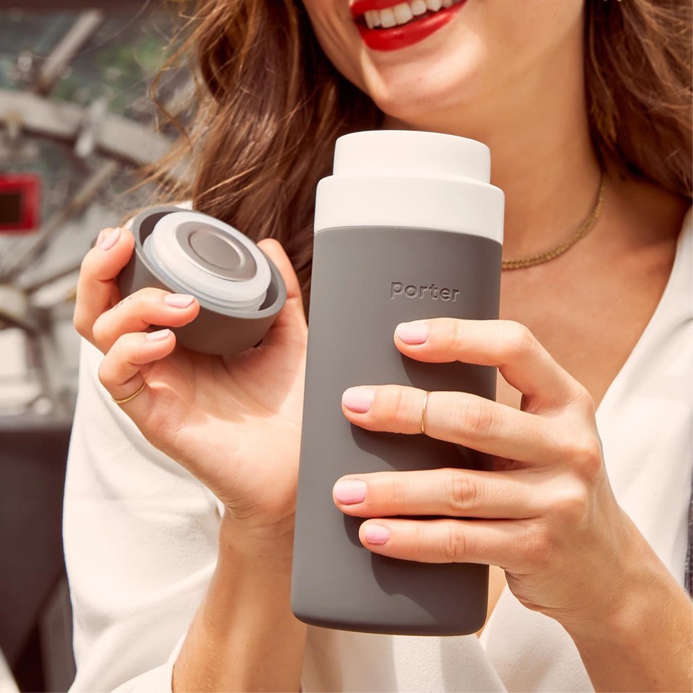 美國W&P 陶瓷內膽保溫瓶480mL 灰｜日用品｜HOLA 和樂家居