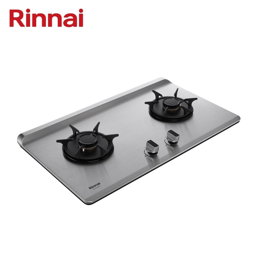 林內 RB-L2600S(NG1) 檯面式彩焱二口爐 (不銹鋼)(天然)｜廚房淨水｜特力屋．特力屋線上購物