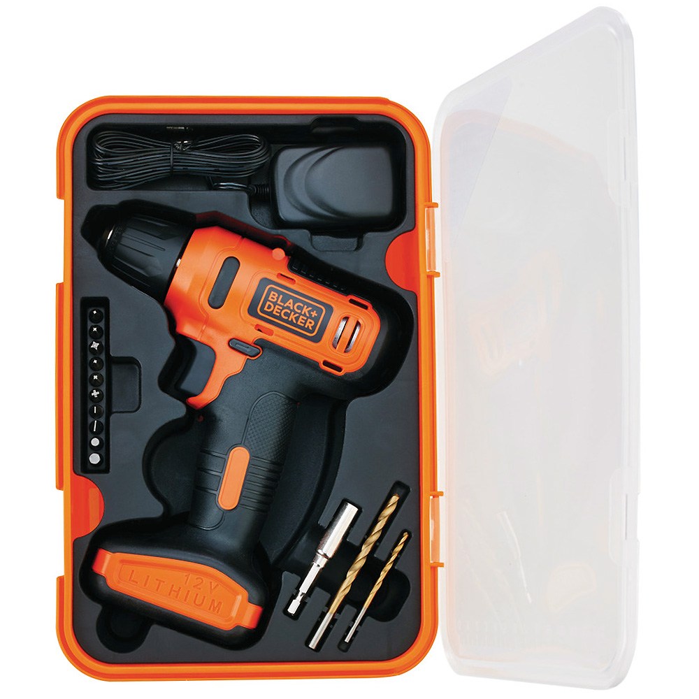 BLACK+DECKER 12V Max鋰電起子機13件組 LD12SP｜五金工具｜特力屋．特力屋線上購物