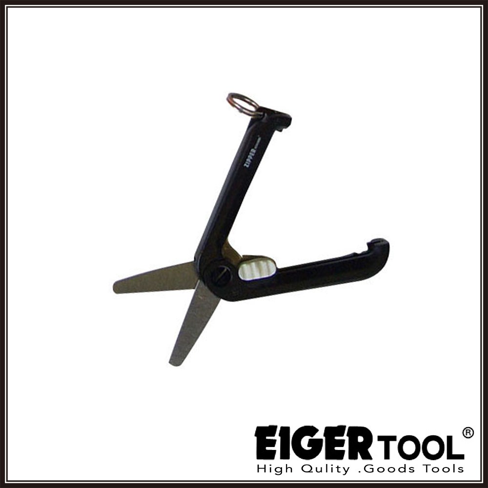 【Eigertool】迷你隨身剪刀-黑 ZPS03｜五金工具｜特力屋．特力屋線上購物