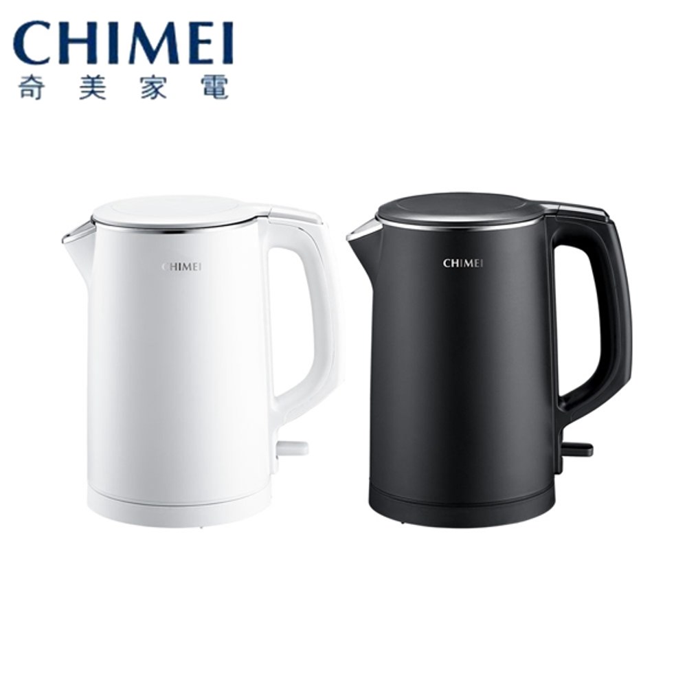 CHIMEI 奇美 1.5L不鏽鋼快煮壺 KT-15GP00白｜家電空調｜特力屋．特力屋線上購物