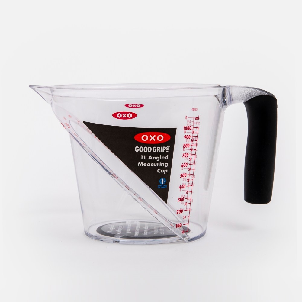OXO 輕鬆看量杯1L｜廚房用具｜HOLA 和樂家居