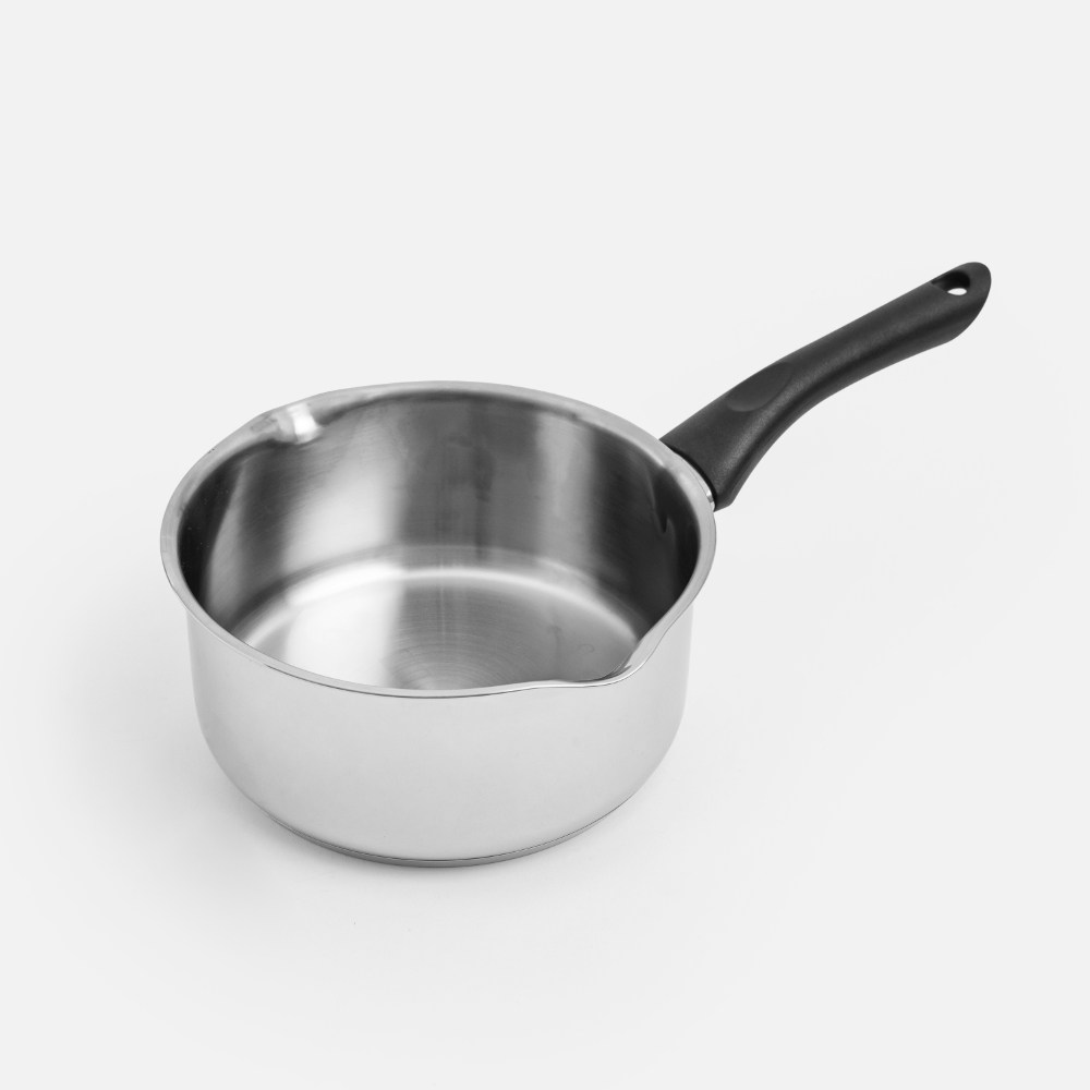 316不鏽鋼雪平鍋18cm｜廚房用具｜HOLA 和樂家居