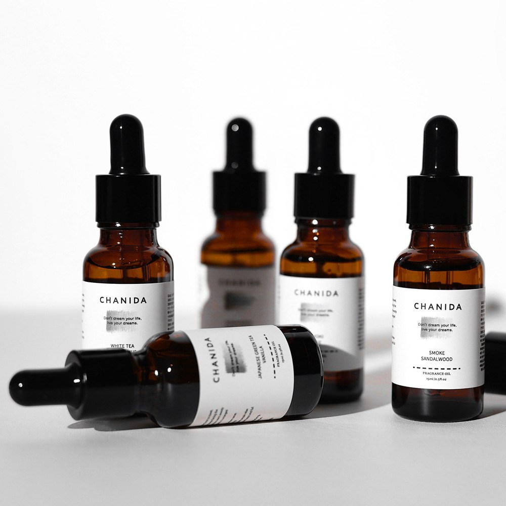 CHANIDA-香精油 15ML 煙燻・檀木｜衛浴香氛｜HOLA 和樂家居