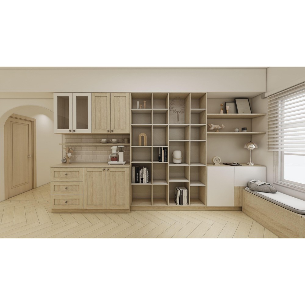 鄉村風-復古又質樸的鄉村風(SX022)｜居家裝修服務｜特力屋