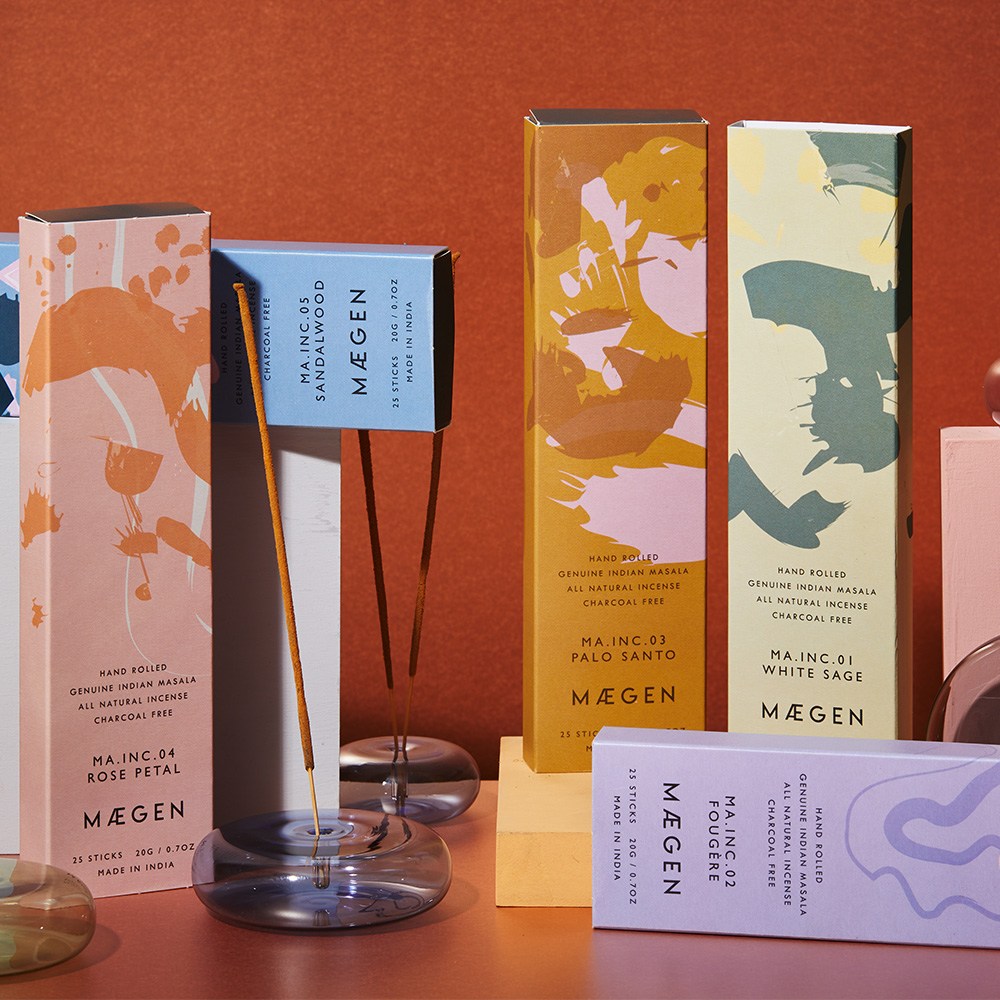 Maegen 瑪薩拉手工線香-蕨｜衛浴香氛｜HOLA 和樂家居