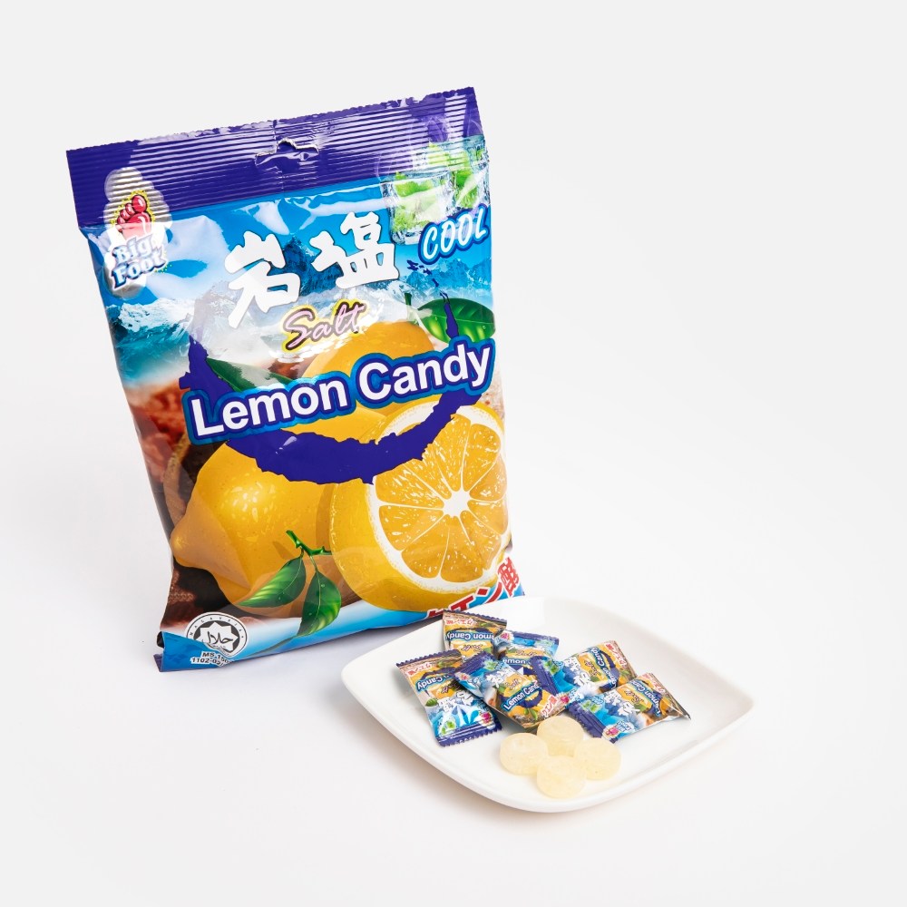 BF薄荷岩鹽檸檬糖138g｜美食飲品｜HOLA 和樂家居