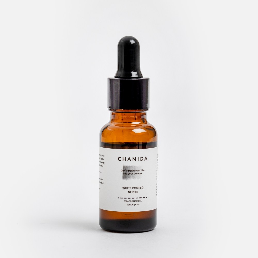 CHANIDA-香精油 15ML 白柚・橙花｜衛浴香氛｜HOLA 和樂家居