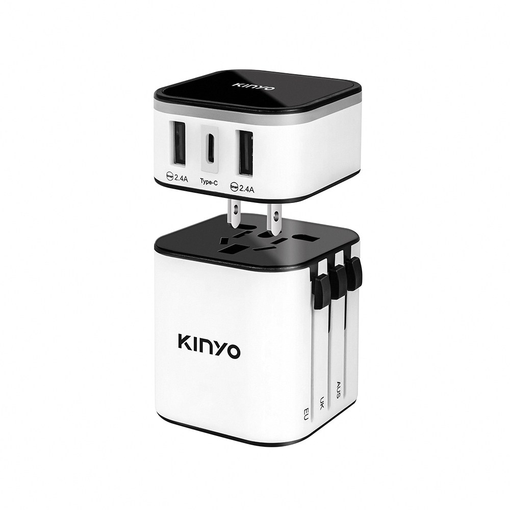 kinyo 多合一旅行萬國轉接頭 MPP-3456｜家電空調｜特力屋．特力屋線上購物